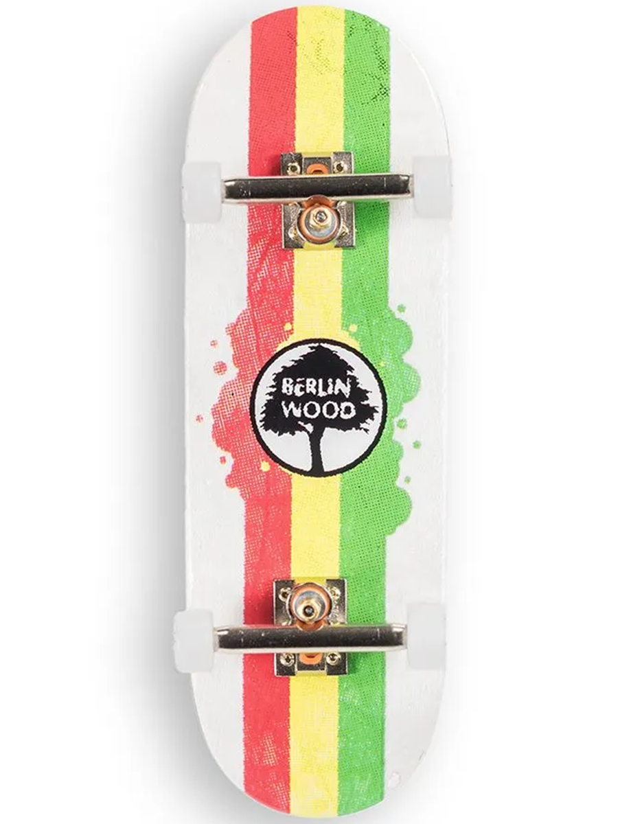 Berlinwood Fingerboard Complete - BW Rasta Rally – The Vault Fingerboards