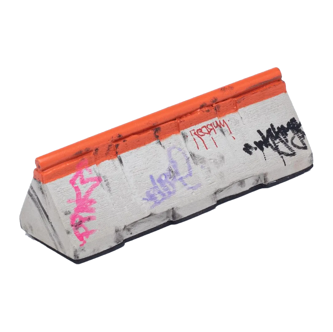 WhytMykConcrete Fingerboard Ramp - Barrier – The Vault Fingerboards