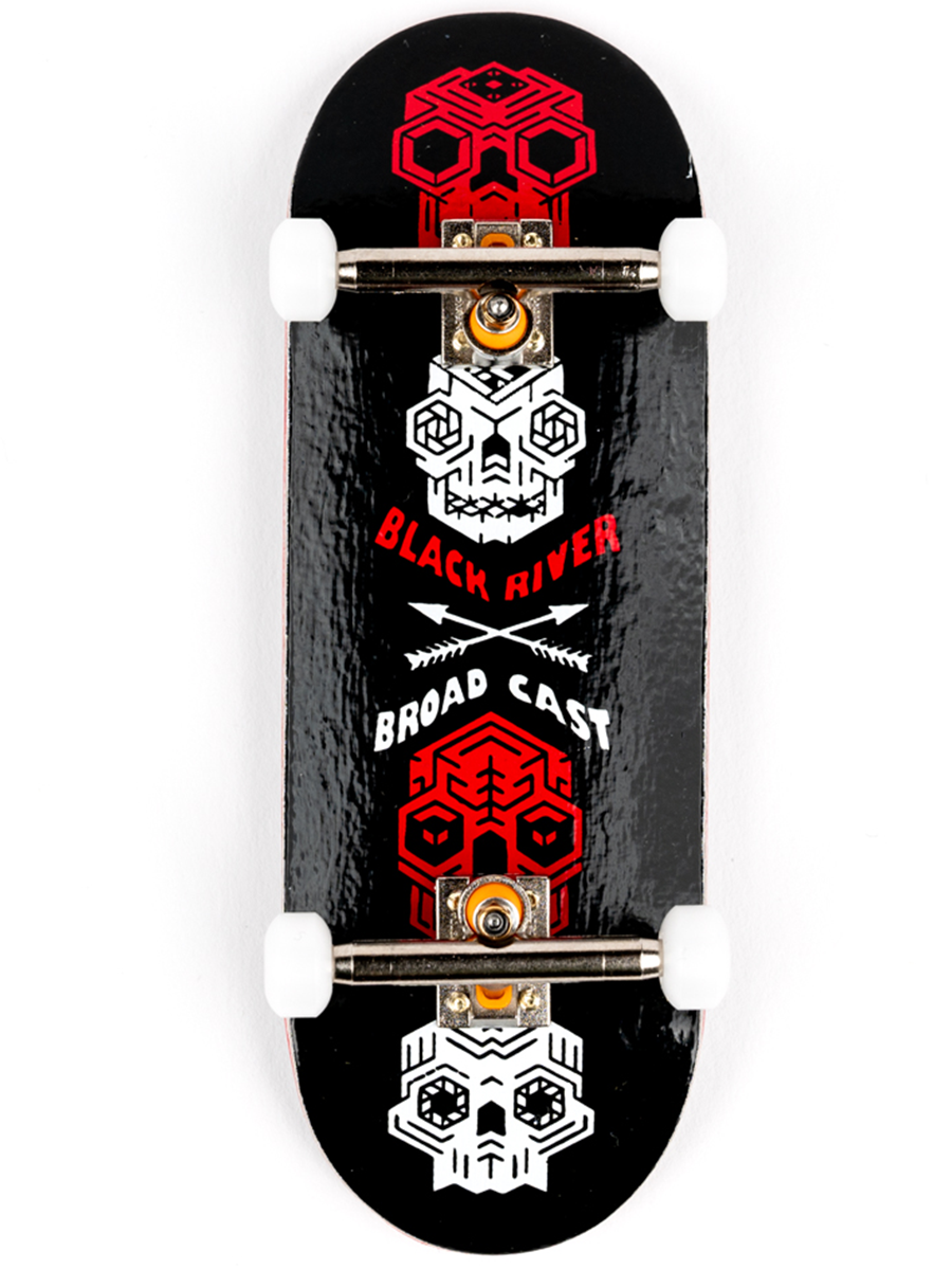 Blackriver Fingerboard Completes – The Vault Fingerboards