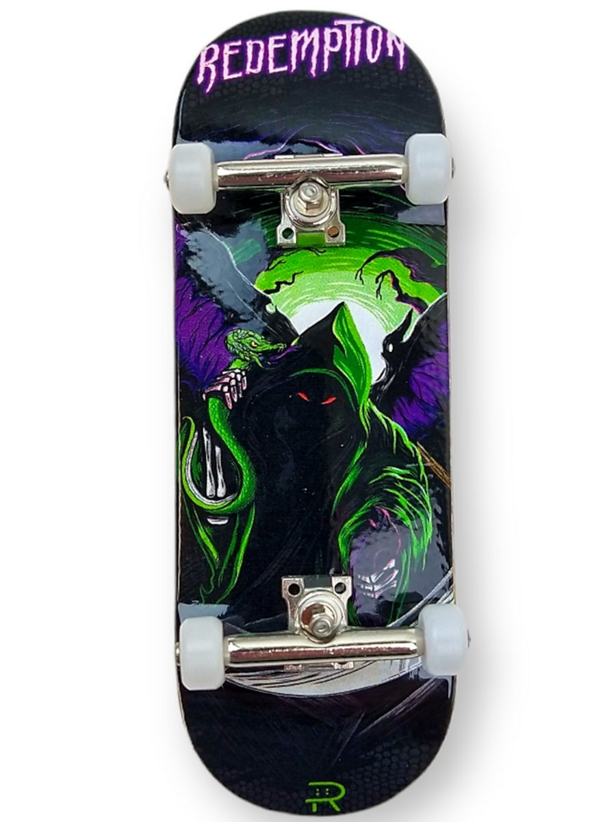 Redemption Fingerboard Complete - Reaper – The Vault Fingerboards