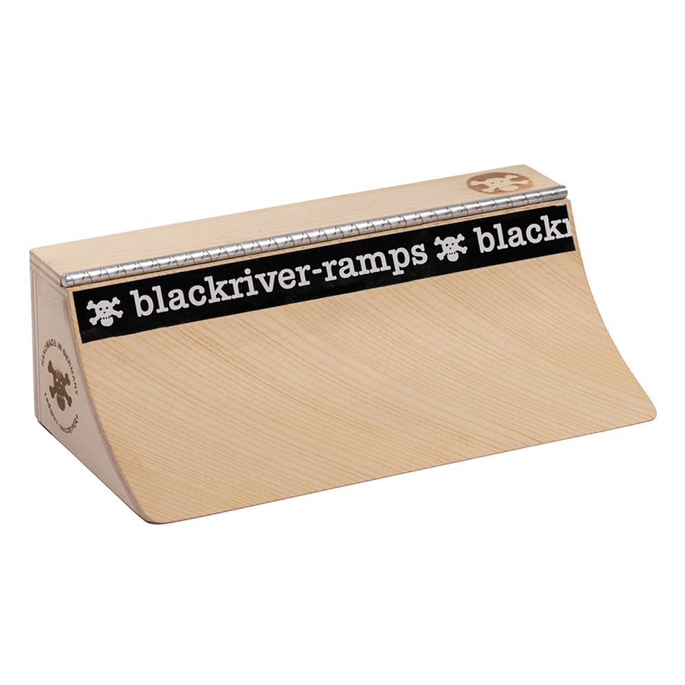 Blackriver Finberboard Ramp - Pocket Quarter XL w/ Diamond Coping – The ...