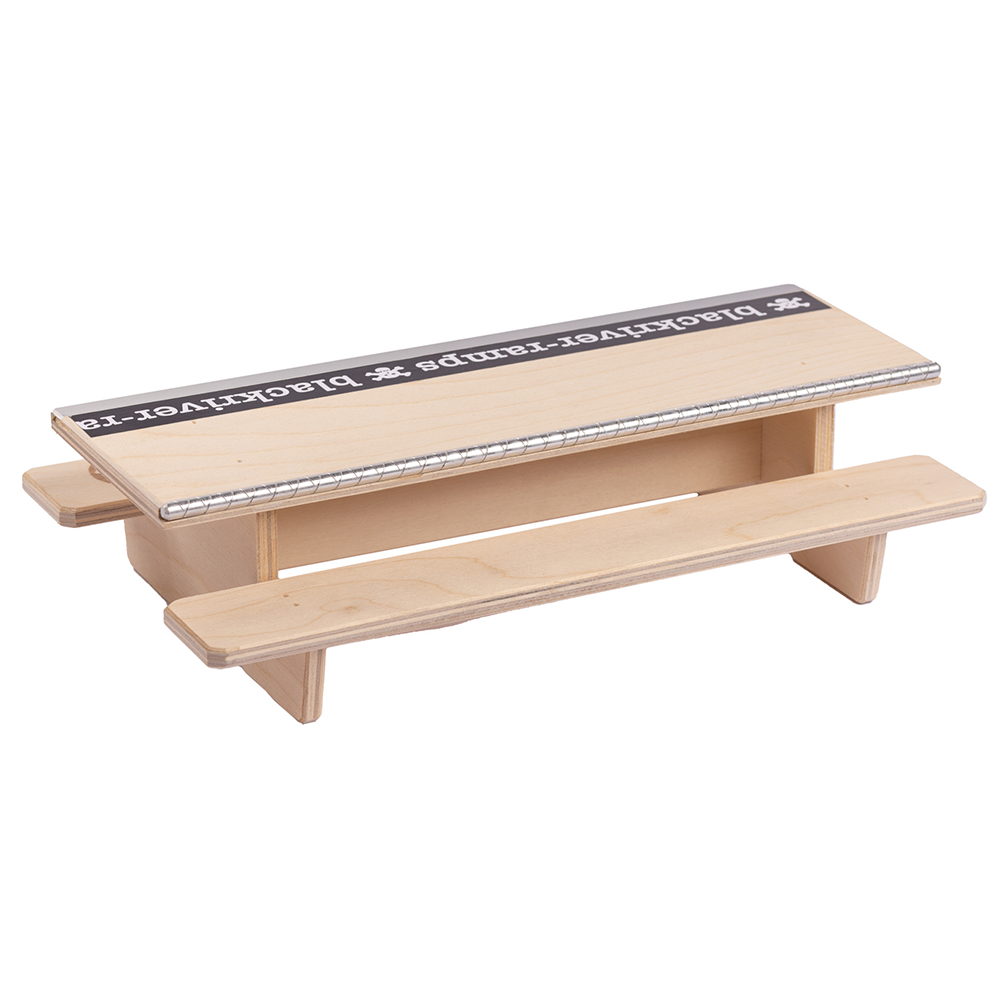 Blackriver Fingerboard Ramps - Table w/ Diamond Coping – The Vault ...