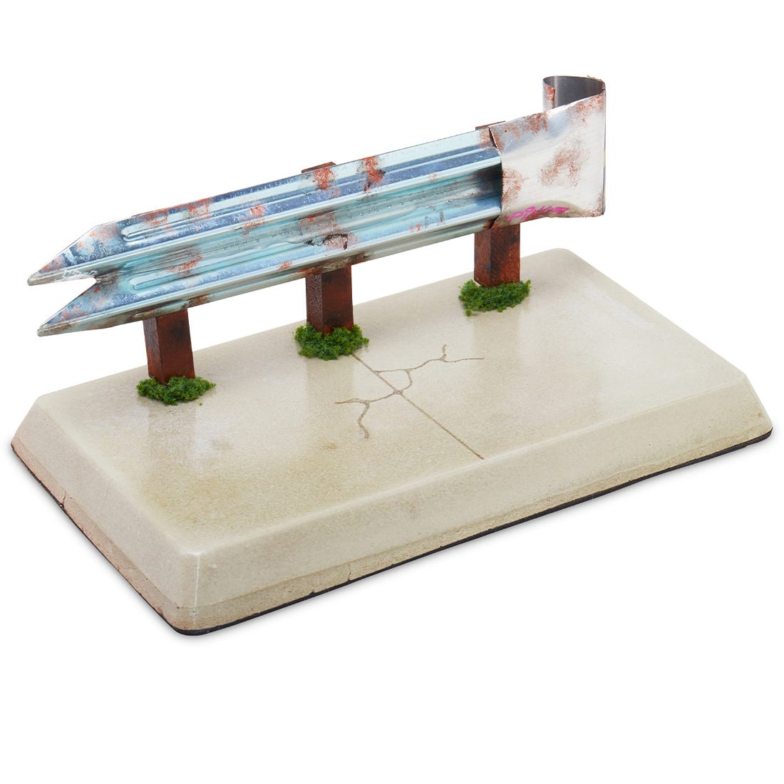 WhytMykConcrete Fingerboard Ramp - Concrete Slab with Guard Rail – The ...